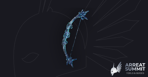 Reign of Winter - Unique Longbow